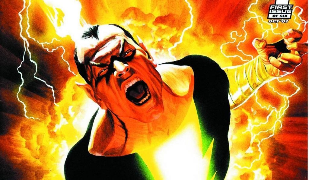 'Black Adam' Film Rumored To Be Pulling From 'The Dark Age' Comic Arc ...