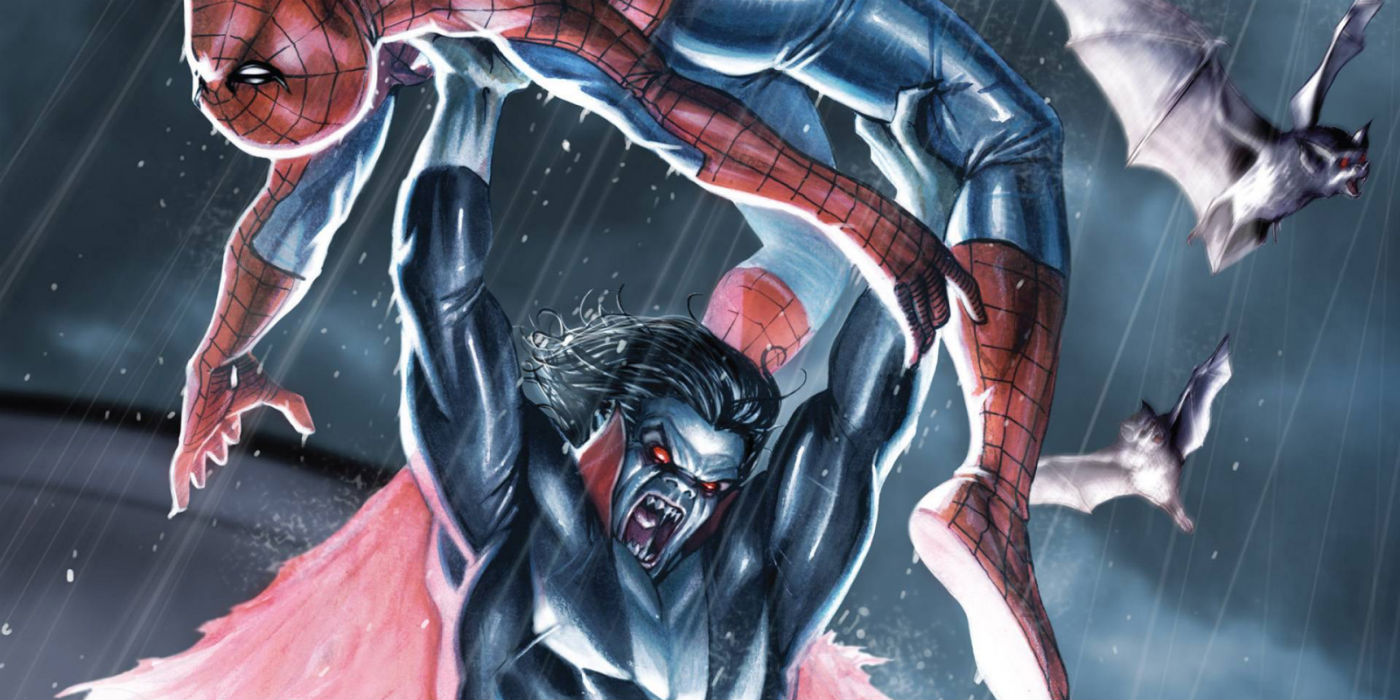 'Morbius' Set Photos Reveal First Look At Matt Smith's Character & More