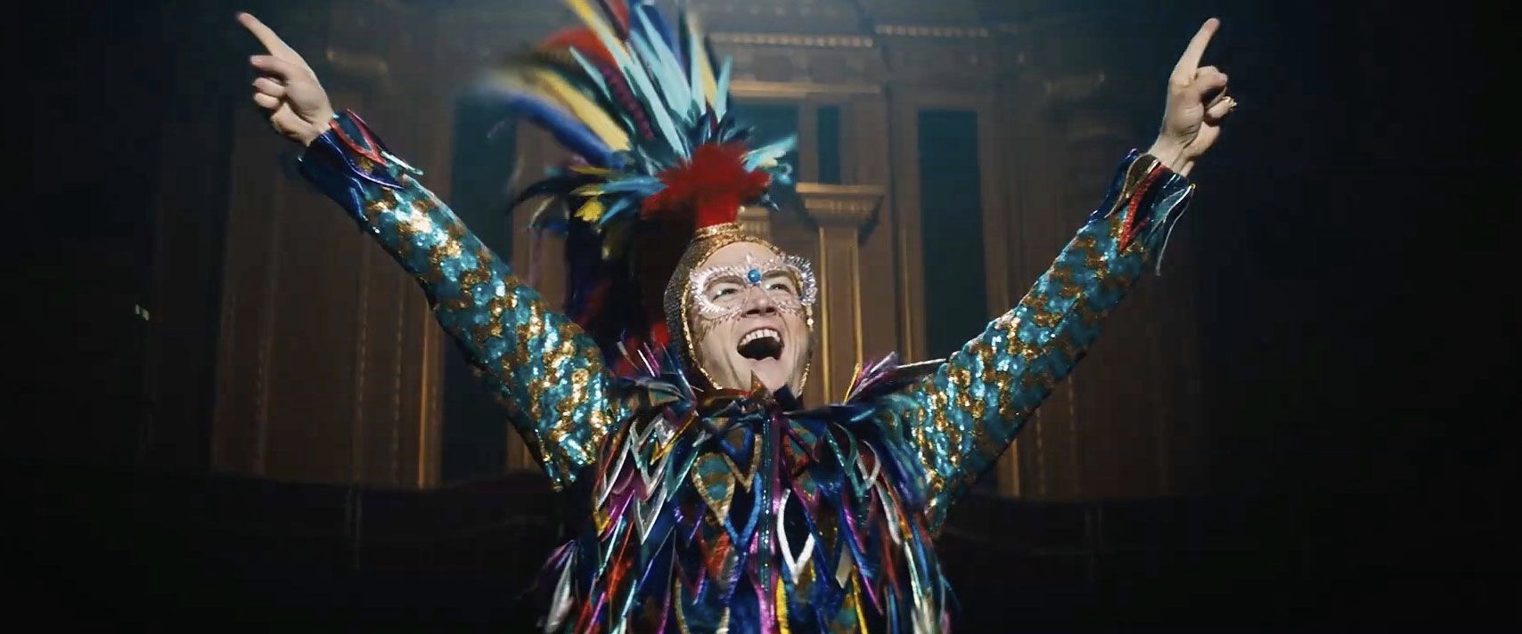 ‘Rocketman’ Review: “A Terrific Memoir Of A Real-Life Fantasy”