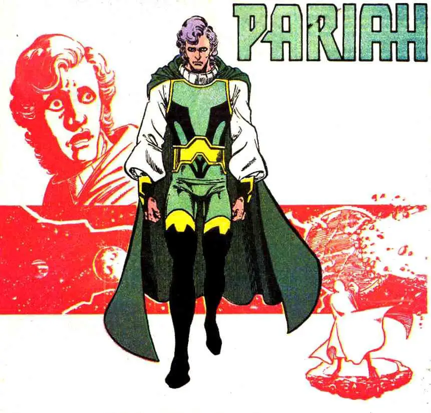 Tom Cavanagh To Play Pariah In 'Crisis On Infinite Earths' Crossover