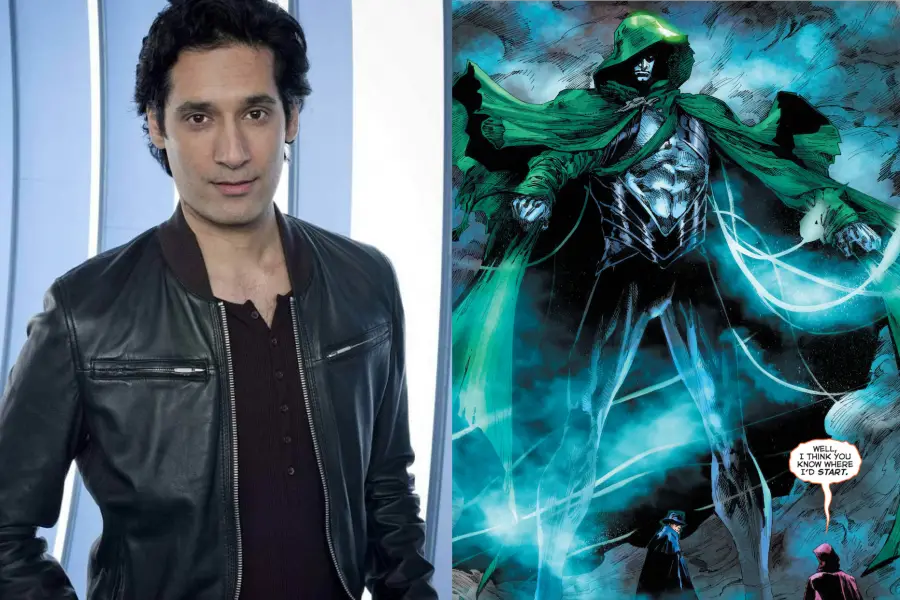 'Supernatural's Stephen Lobo Joins 'Crisis On Infinite Earths' As Spectre