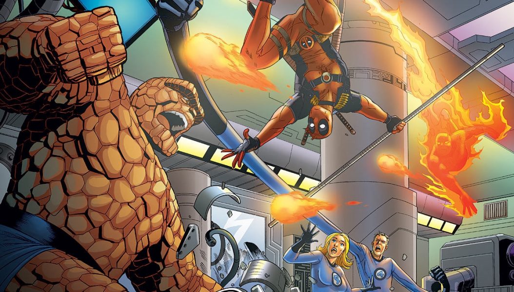 'Deadpool 2' Originally Included Fantastic 4's The Thing