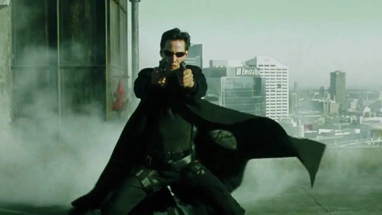 'The Matrix 4' Set Footage Showcases Intense Aerial Fight Sequence