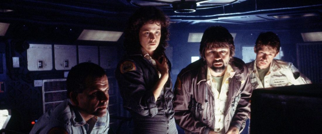 Full Circle Flashback: 'Alien' (1979) - "A Building Thriller That Doesn ...