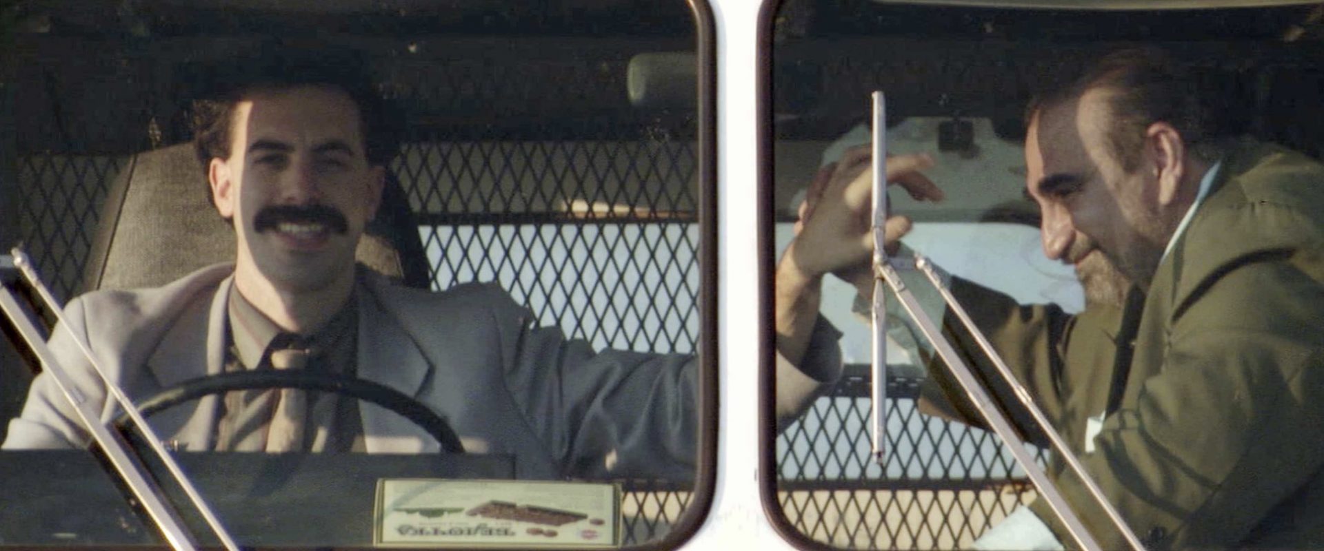 Full Circle Flashback: 'Borat' (2006) Review - Full Circle Cinema