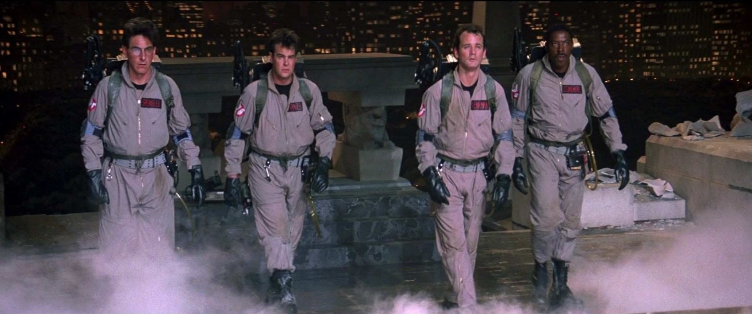 Full Circle Flashback/Showdown: 'Ghostbusters' Review - Full Circle Cinema