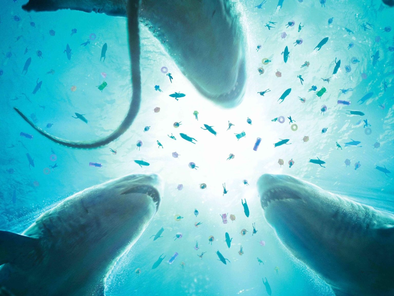 'Meg 2: The Trench' Review: "Sharks With Extra Camp" - Full Circle Cinema